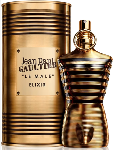 JEAN PAUL GAULTIER LE MALE ELIXIR 125ML PARFUM SPRAY NEW & SEALED 2023 ...