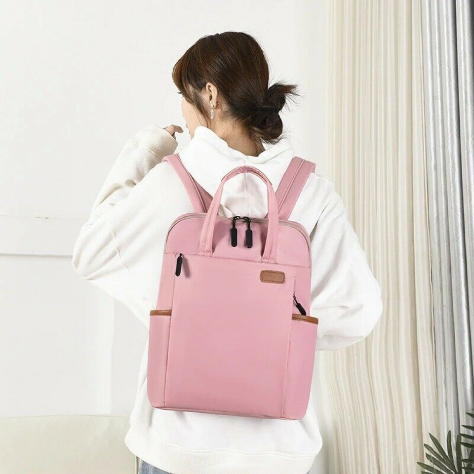 Girl Women Waterproof Anti-theft Travel Backpack Rucksack Laptop School ...