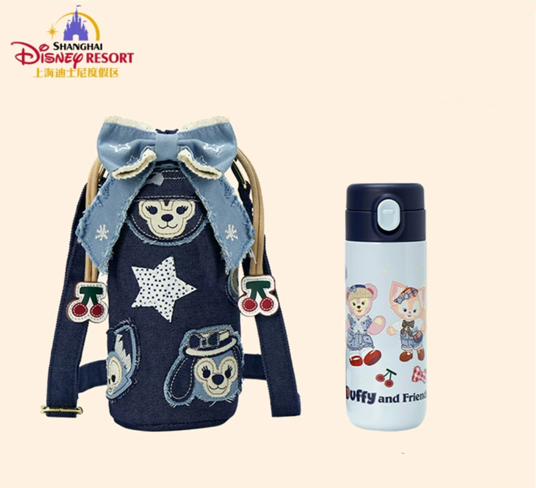 Disney authentic 2024 Linabell shelliemay cup drink bottle shanghai ...