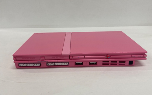 Sony SCPH-77000PK Sony Playstation 2 PS2 Slim Console Pink Limited ...