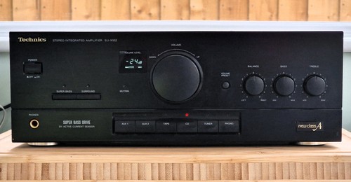 Technics SU-X102 Amplifier, Class A, Super Bass, Surround Sound, Retro ...