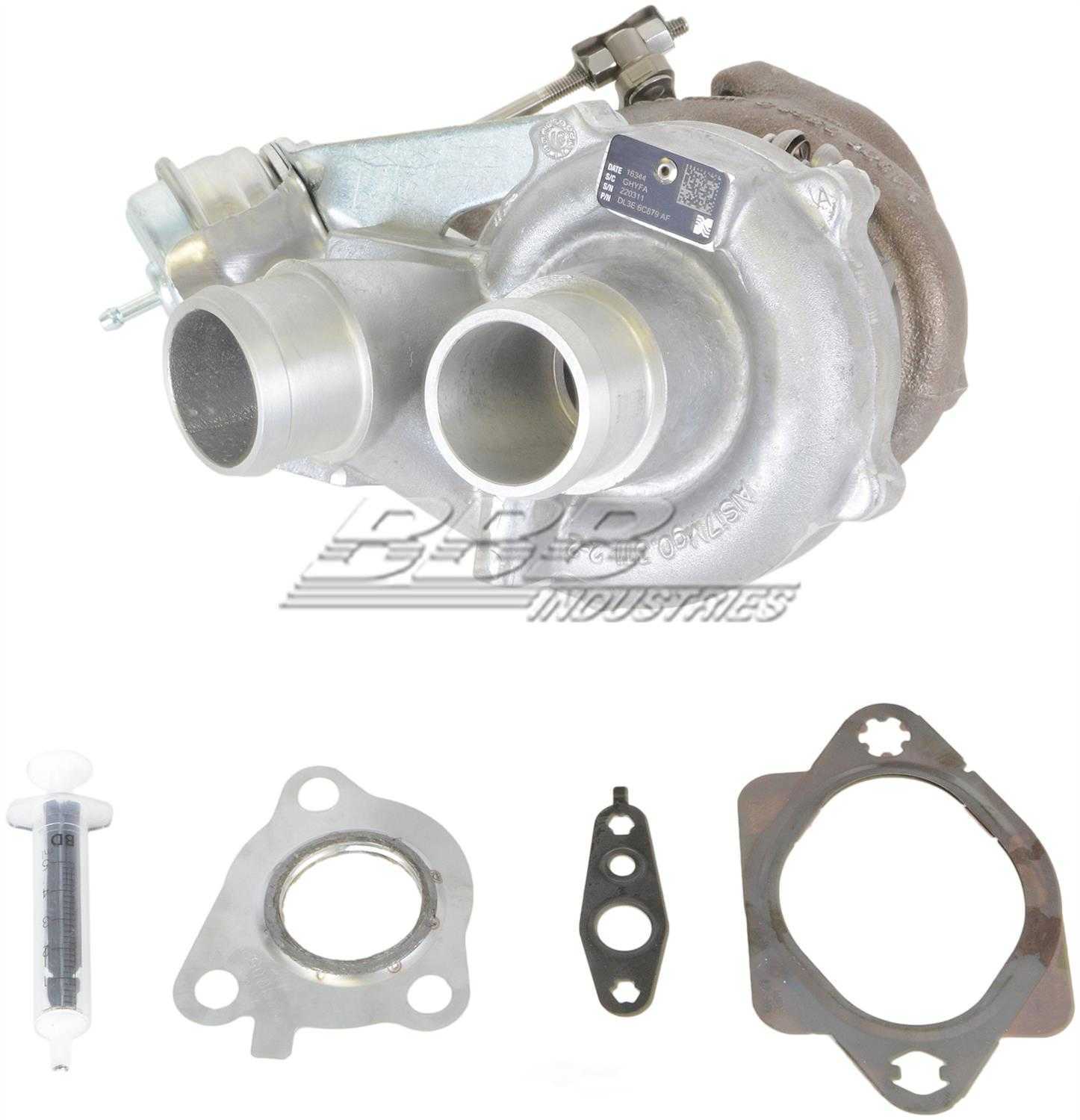 Turbocharger-with Gasket and Installation Kit OE-TURBOPOWER G1013 Reman ...