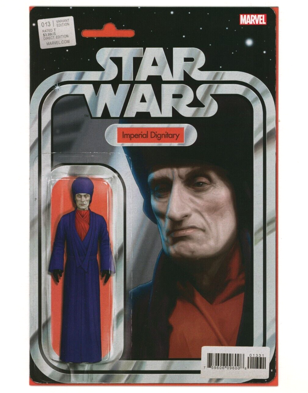 Marvel Comic STAR WARS (2020) #13 IMPERIAL DIGNITARY Action Figure ...