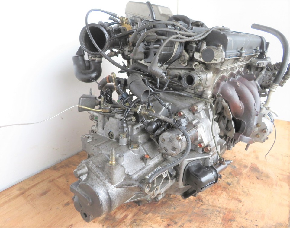 97-01 HONDA CRV 2.0L ENGINE AWD MANUAL TRANSMISSION JDM B20B CR-V B18B ...