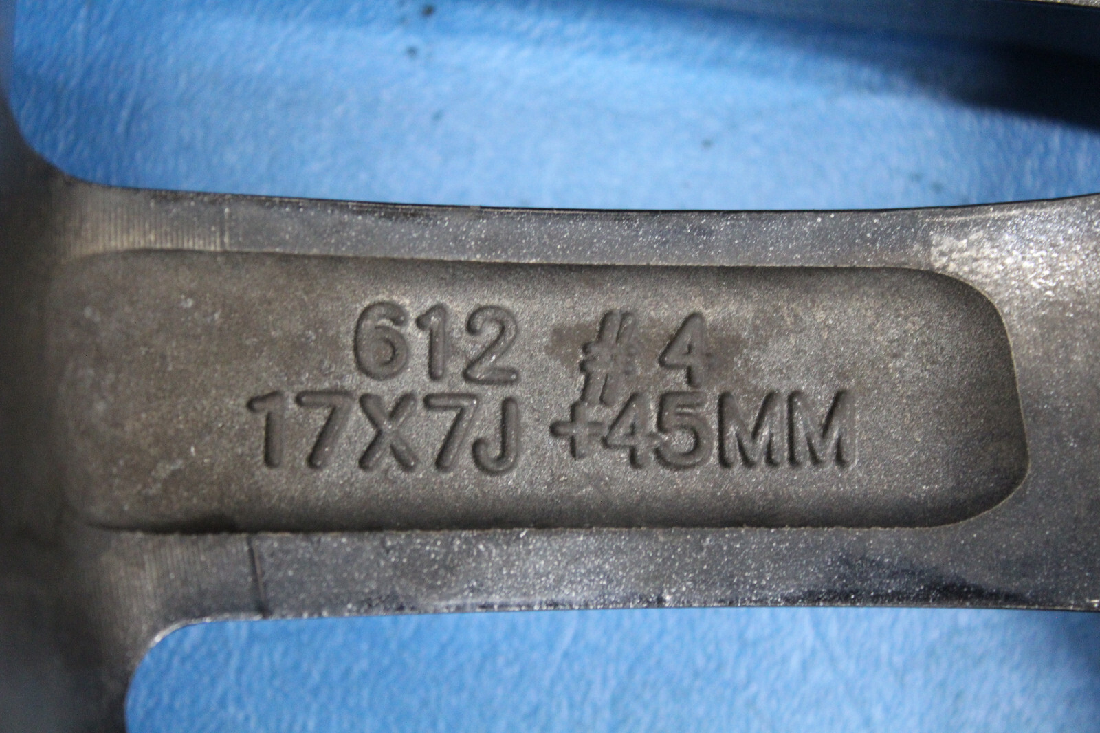 Mercury Mariner 2008-2011 Used OEM Wheel 17x7 Factory 17" Rim PLATINUM ...