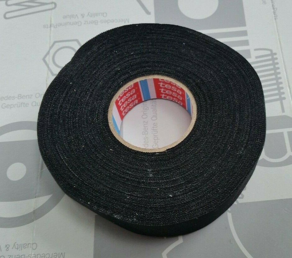 Mercedes ELECTRIC WIRE HARNESS WRAP INSULATION CLOTH ADHESIVE TAPE ...