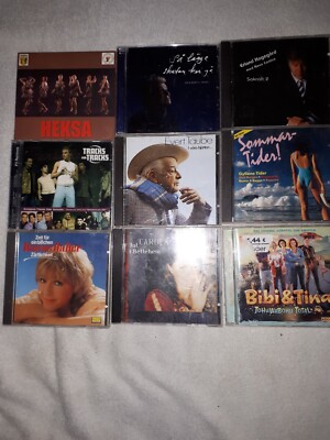 Nine CD set Sweden Nio CD-set Sverige Taube Bibi&Tina CAROLA Betlehem ...
