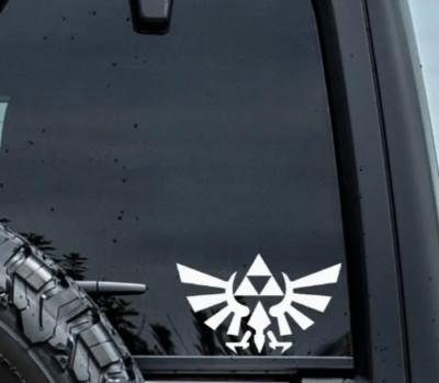 zelda JDM Decal Sticker Car Bike Funny Bumper Vinyl Van Toolbox | eBay UK