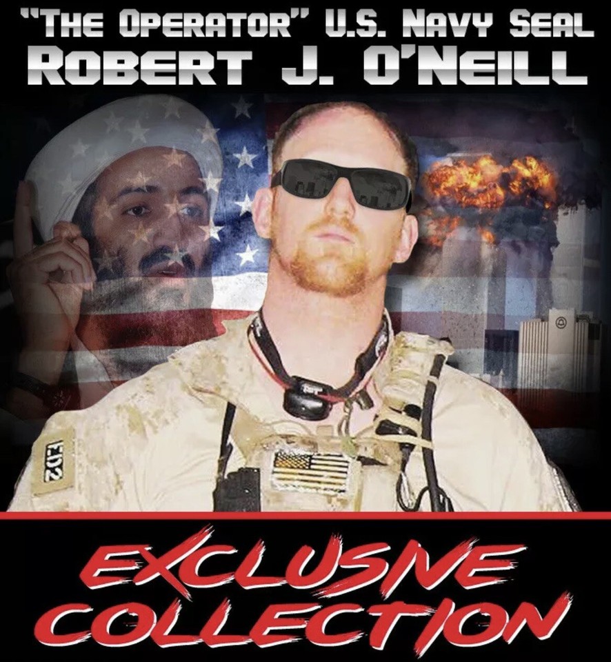 Robert O'Neill Signed Osama Bin Laden FBI WANTED Document PSA/DNA | eBay