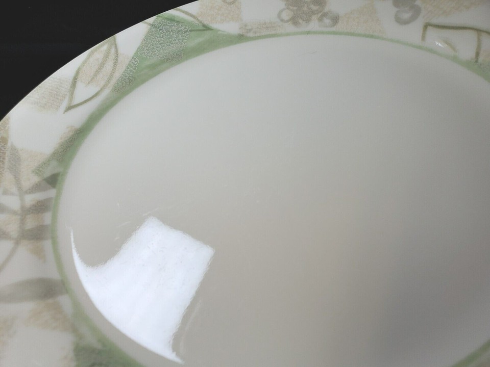 Corelle Textured Leaves Sandstone Dinnerware Plates, Bowls SOLD BY THE ...