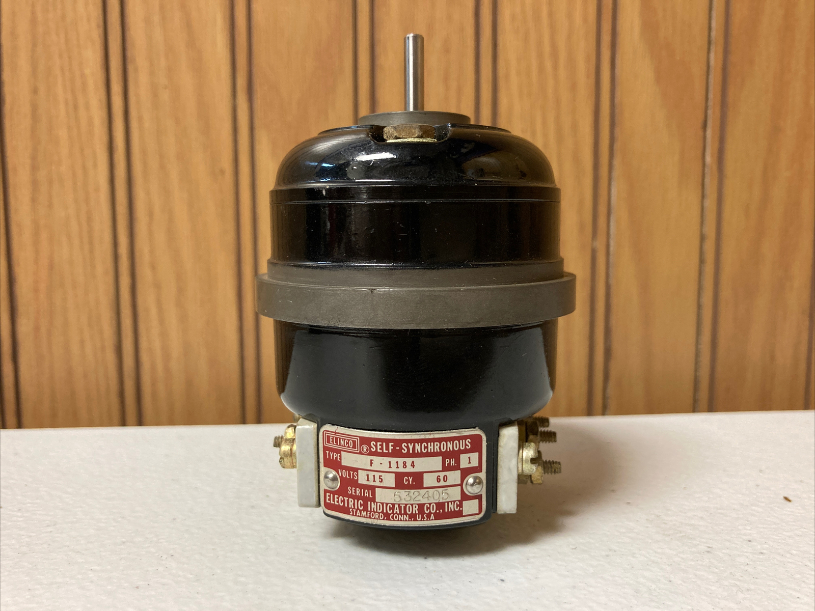 New Elinco Self Synchronous B-94278-1Type FX-1184 115V 60cy | eBay