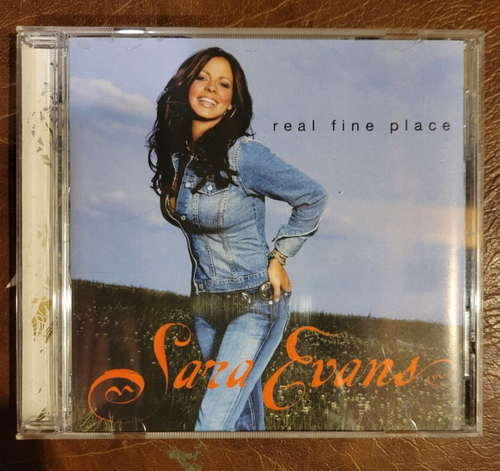 SARA EVANS REAL FINE PLACE CD 828766948622| eBay