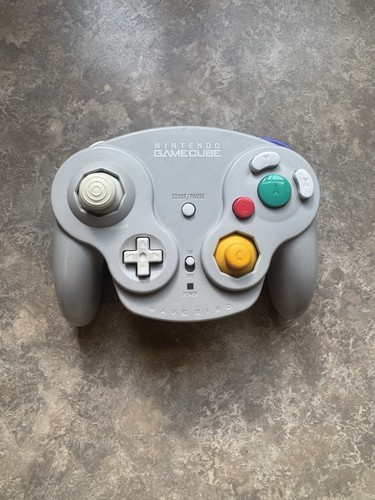 Nintendo GameCube WaveBird Wireless Controller Only - Gray W/ Battery Cover | eBay