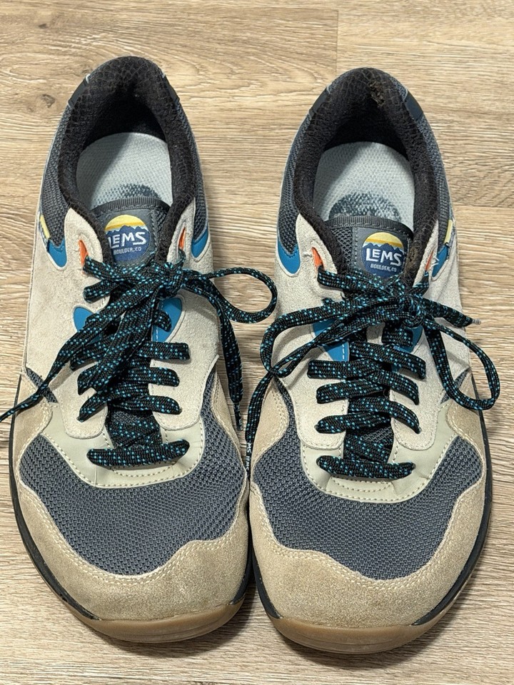 LEMS Trailhead Shoes Mens Size 12.5 D Desert Khaki Minimalist Trail Hiking | eBay