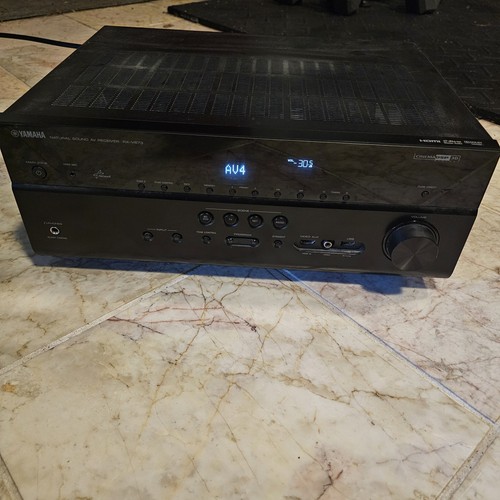 Yamaha RX-V673 Natural Sound AV Receiver 7.2 Channel - Tested No Remote ...