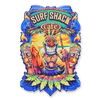 9932627 Metal Sign Advertising Vintage Embossed Surf Shack Surf Hut ...