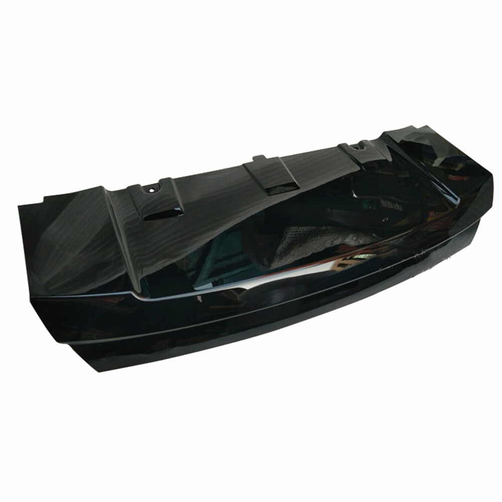 Glossy Front Bumper Skid Plate Trim For 2016-2018 Range Rover Evoque ...