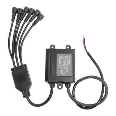 RGB Controller Module box for Underbody 6xRGB LED Rock Lights ...