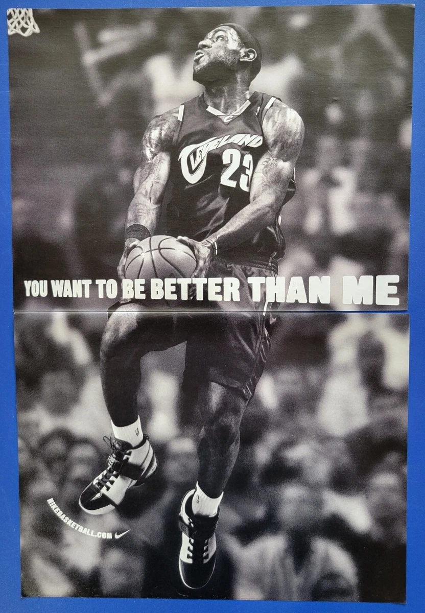 Nike Basketball Print Ads