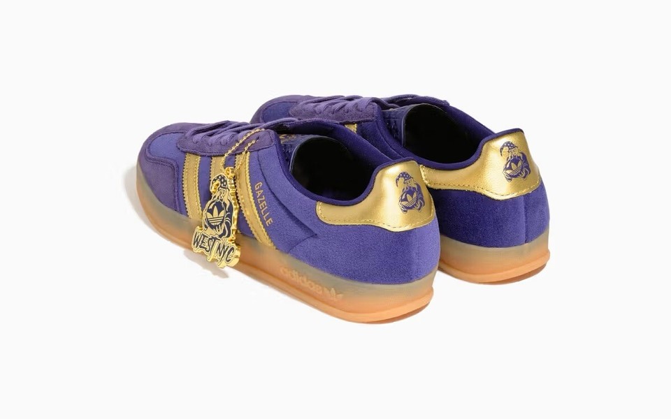 Adidas Gazelle West NYC Wizard | eBay