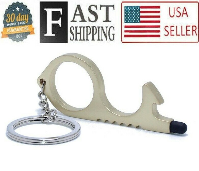 Door Pulling Sanitary Hand tool. Touch Screen stylus. Touchless ...