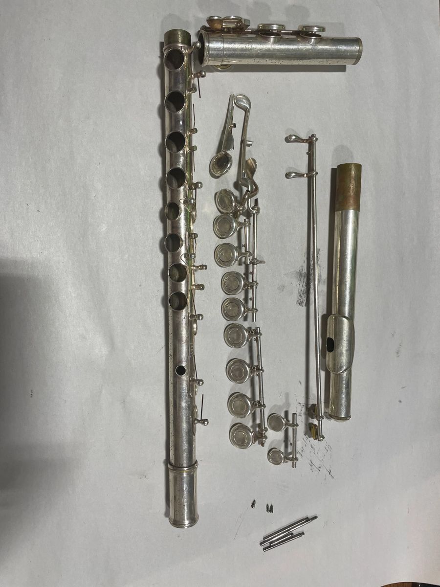 Borg Flute Replacement Keys | eBay