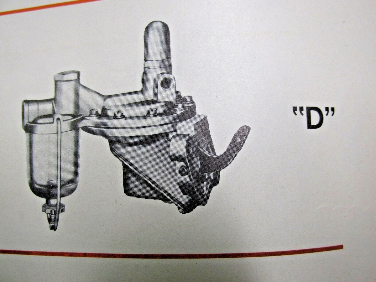1935 International Fuel Pump