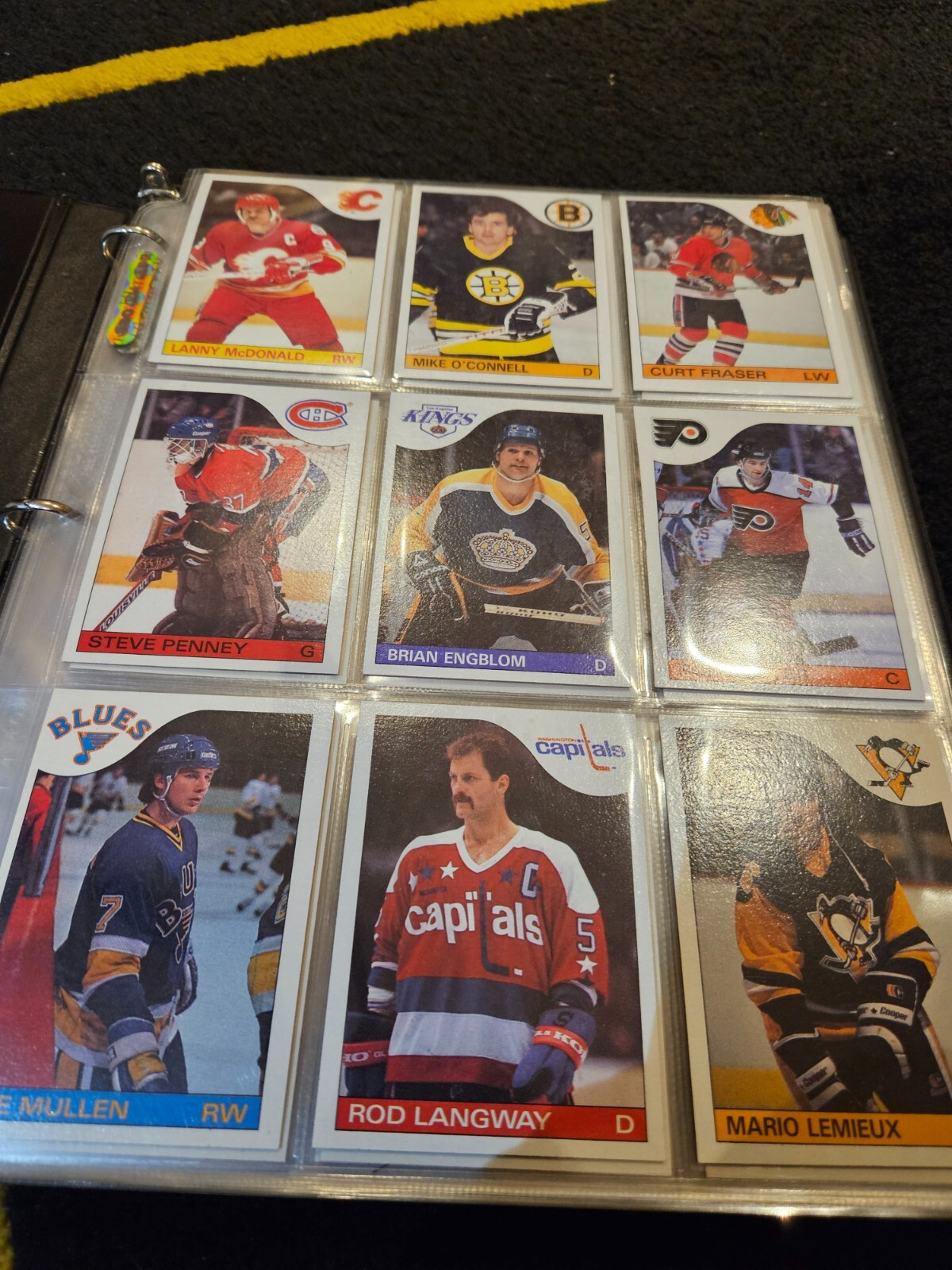1985-86 TOPPS COMPLETE HOCKEY SET MINT! MARIO LEMIEUX RC- GRETZKY | eBay