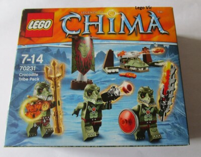 Lego 70231 Legends of Chima Crocodile Tribe Pack New | eBay