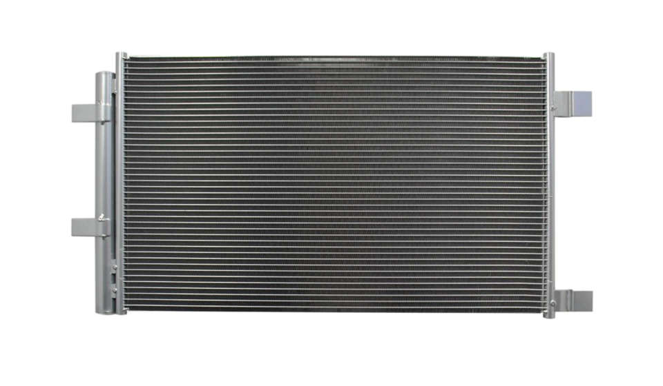 CONDENSER AIR CON RADIATOR FITS NISSAN QASHQAI J11 1,5 1,7 BLUE DCI ...