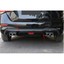 Black Rear Bumper Diffuser Lip Spoiler Refit Fit For Nissan Sentra 2020 ...