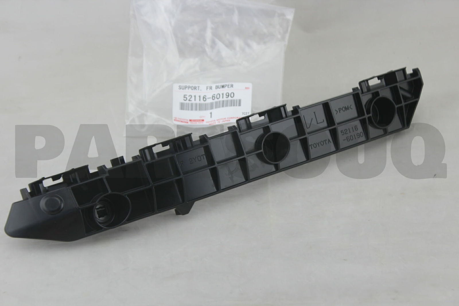 5211660190 Genuine Toyota SUPPORT, FRONT BUMPER SIDE, LH 52116-60190 | eBay