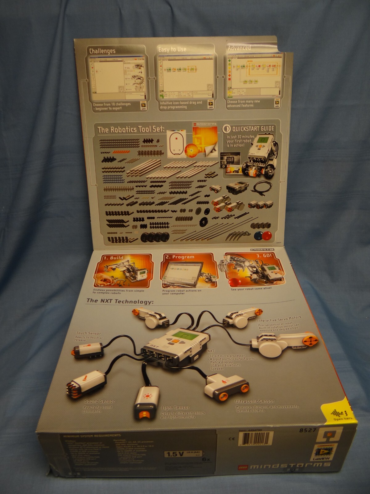 LEGO MINDSTORMS: Mindstorms NXT 2.0 (8547) for sale online | eBay