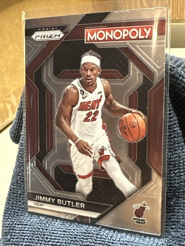 2023-24 Panini Prizm Monopoly Jimmy Butler Miami Heat #PS4 | eBay