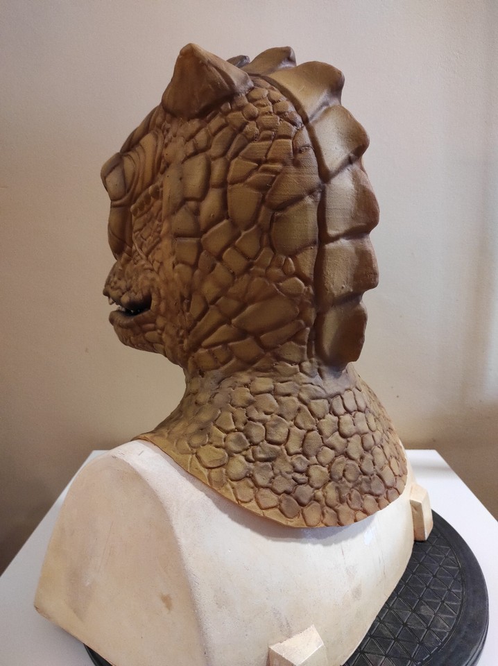 Bossk , Mask Set , Star Wars, Trandoshan, Costume, Accessory | eBay