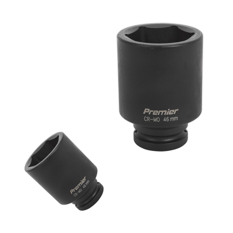 sealey impact socket 46mm deep 3/4"sq drive(IS13446D) | eBay UK