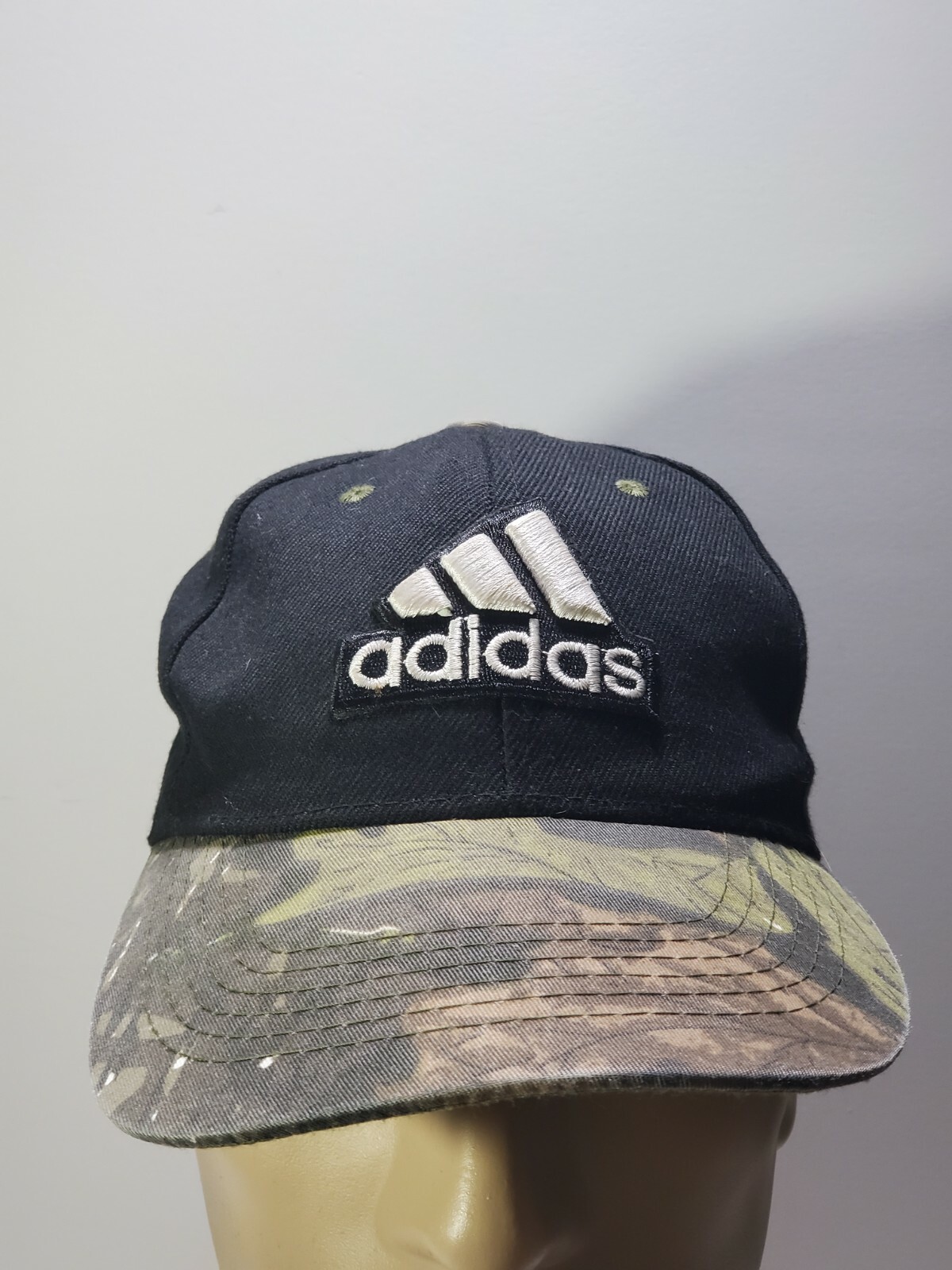 Adidas Camo Golf Camo Hat Cap Adjustable One Size Fits All | eBay