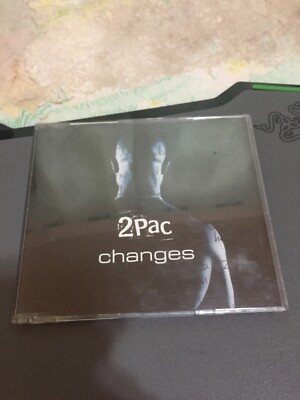 2PAC CHANGES (1998) CD Single UK Import | eBay