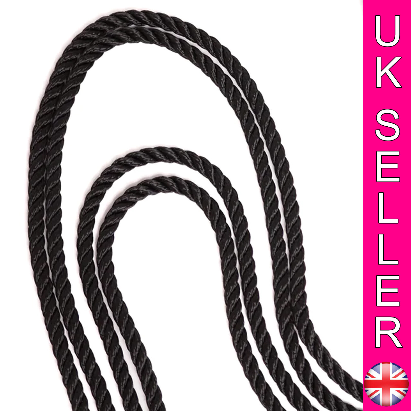 1M 5M 10M Soft Bondage Silk Rope Body Harness Shibari Tie Up Restraint ...