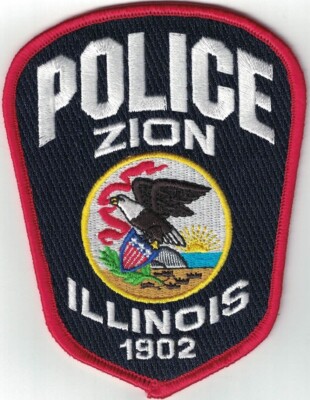 Zion Police Patch Illinois IL | eBay