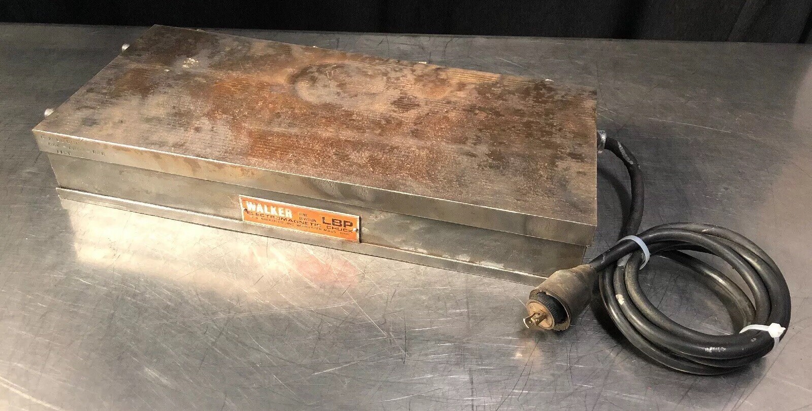 Walker Fine Division LBP 18" x 8” Electromagnetic Chuck AXM-7299-131 ...