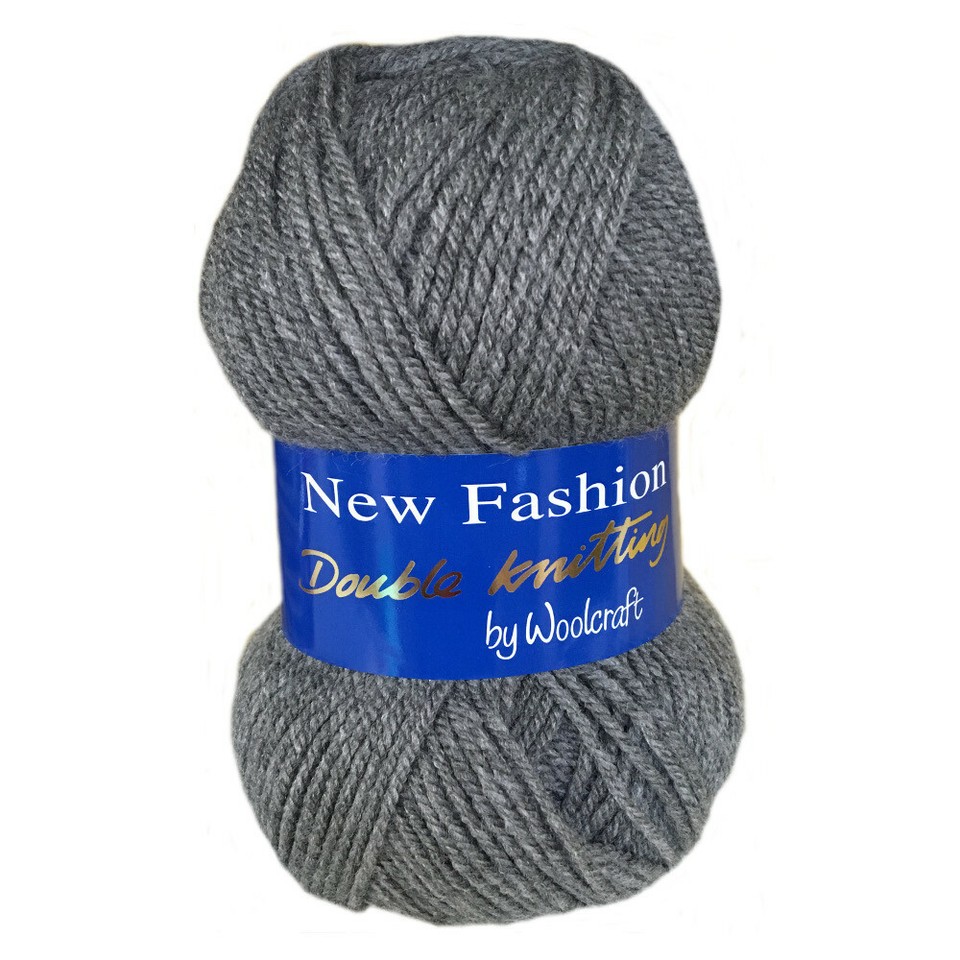 Woolcraft New Fashion DK Wool / Yarn 100g Double Knitting, Knitting ...