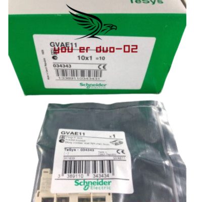 1 PCS New Schneider GVAE11 GV-AE11 Telemecanique Plug in Aux | eBay