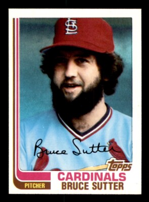 1982 Topps Baseball #260 Bruce Sutter NM/MT or Better | eBay