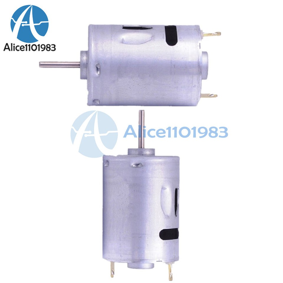 12V DC Hobby Motor Type 380 Micro Motor Toy Motor High Speed 380 Type ...