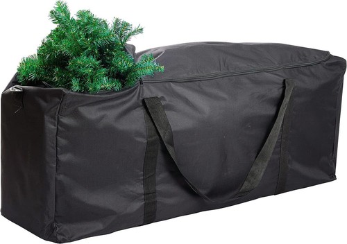 Extra Large Christmas Tree Storage Bag Waterproof Xmas Festive Zip Up ...