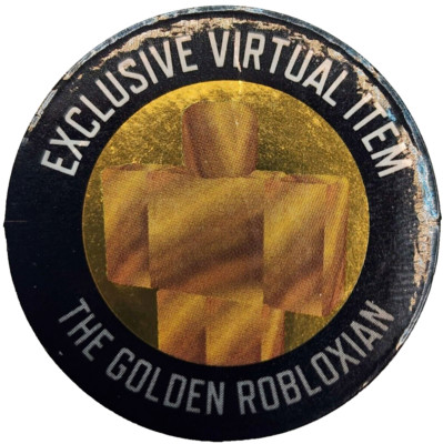 Roblox Series 1 Toy Code The Golden Robloxian! Sent Fast! Unused! | eBay