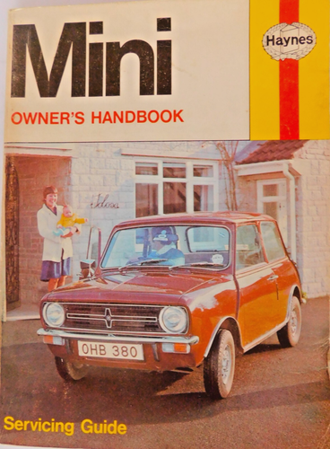 BLMC MINI OWNER'S HANDBOOK & SURVIVAL MAINTANCE GUIDE TOP NOTCH INFO ...