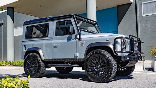 BEST LAND ROVER DEFENDER 18" WHEELS CLASSIC DEFENDER 90 110 1995+ | eBay