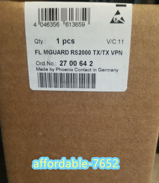 Phoenix FL MGUARD RS2000 TX/TX VPN Router (2700642) for sale online | eBay